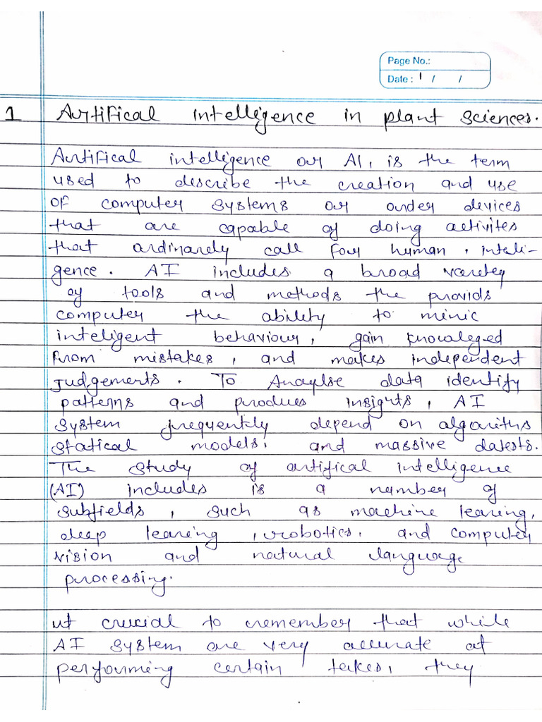 Botany 505 Assignment | PDF
