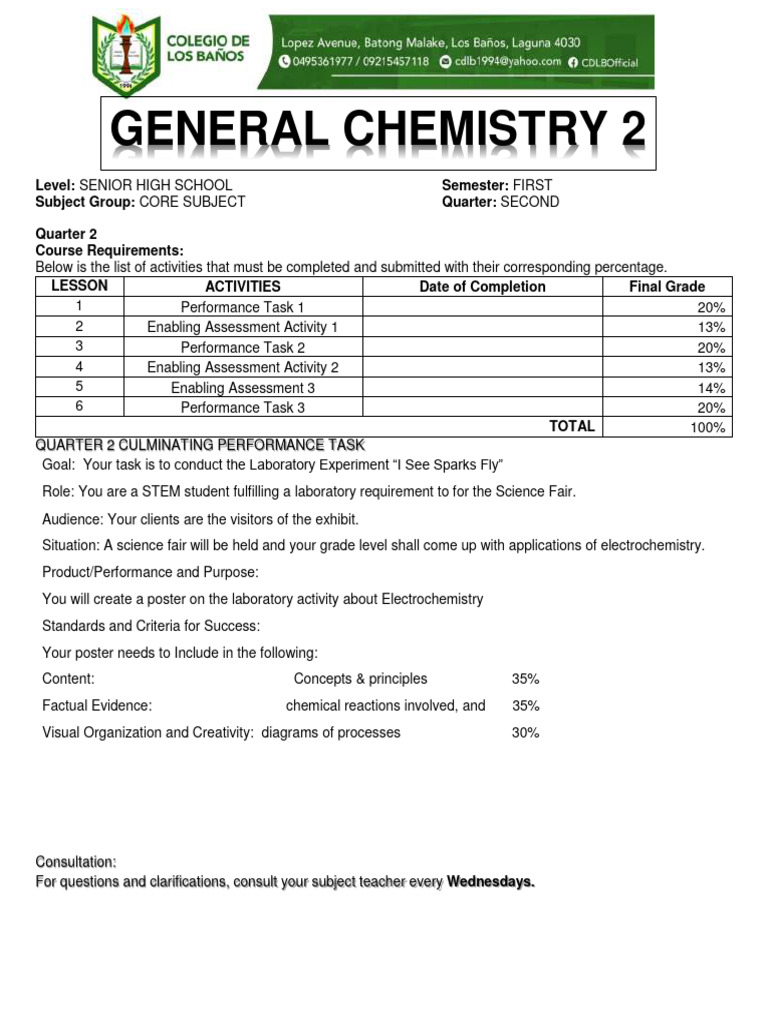 Edited GEN CHEM2 Q2 2023 | PDF | Buffer Solution | Acid