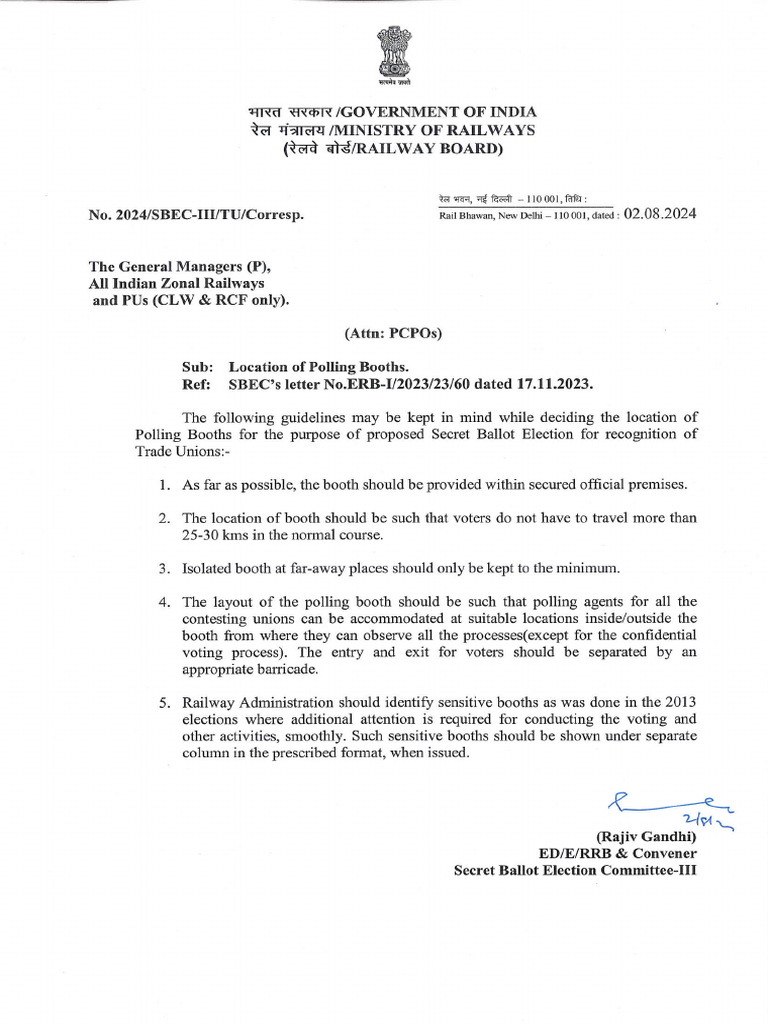 SBEC - Location of Polling Booths | PDF