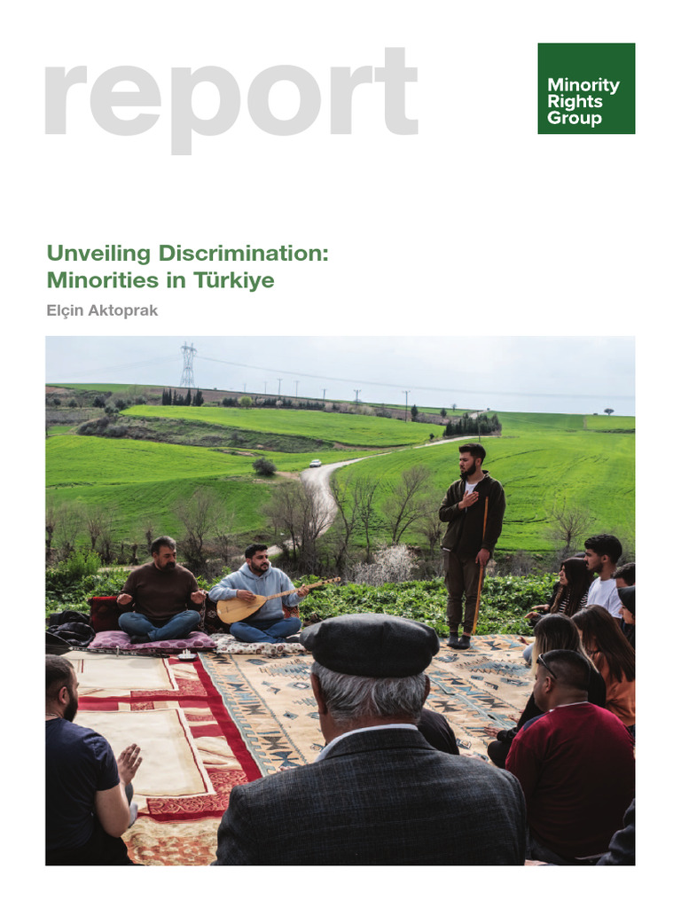 Unveiling Diccrimination in Türkiye, MRG, 2024 | PDF | Minority Group ...