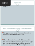 Abdominal Exam Techniques for Appendicitis | PDF