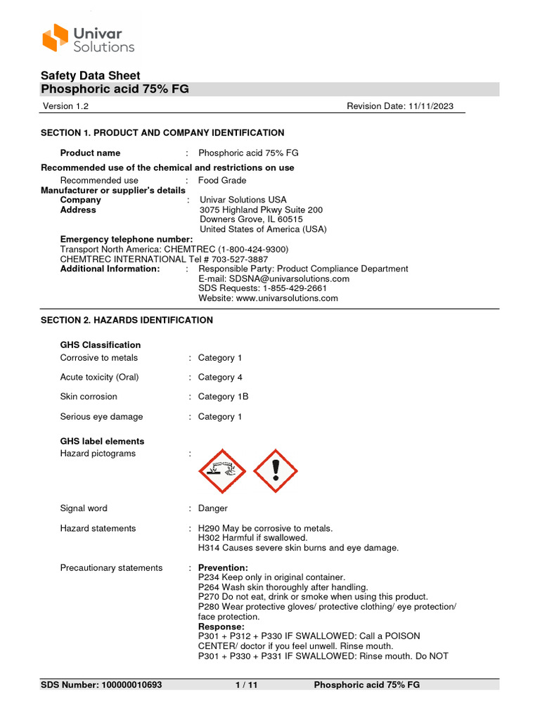 Sds File-54918 | PDF | Toxicity | Chemistry