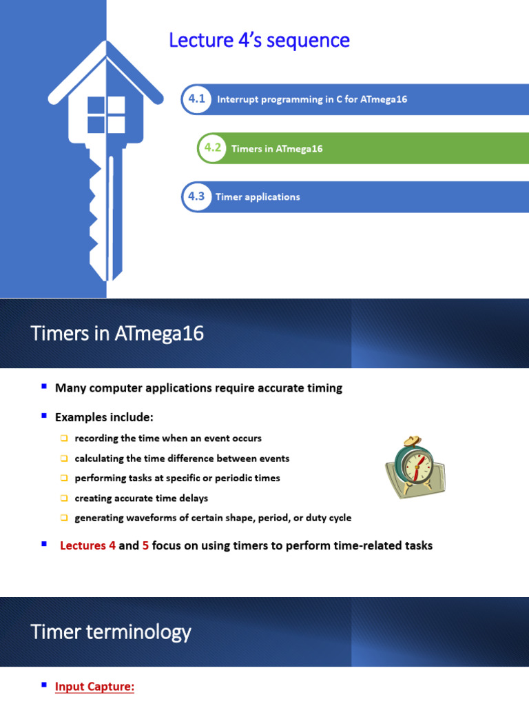 Timers Pdf Timer Integer Computer Science