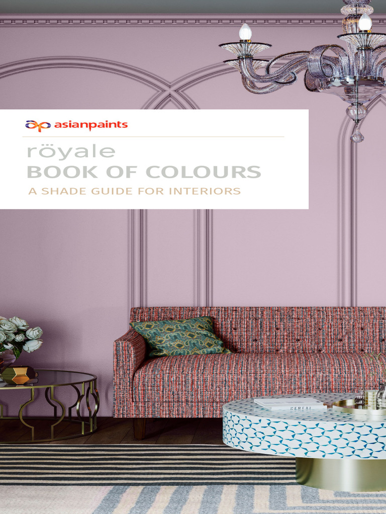 The Colour Book Asian Paints | PDF | Paint | Color
