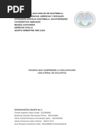 Declaración Unilateral de Voluntad | PDF | Justicia | Crimen y violencia