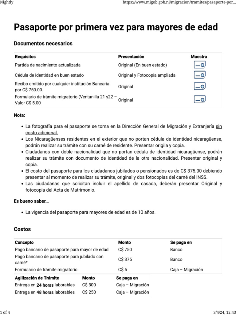 Pasaporte | PDF | Documento de identidad | Gobierno y personalidad