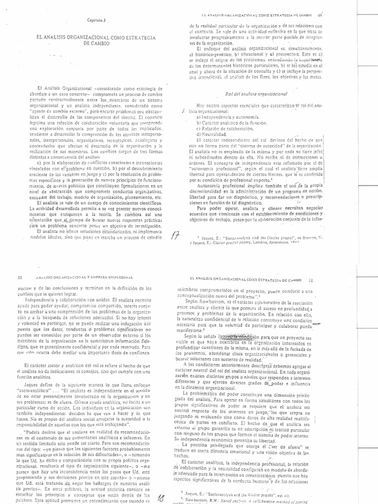 schlemenson - analisis organizacional y empresa unipersonal cap 3 (1) | PDF