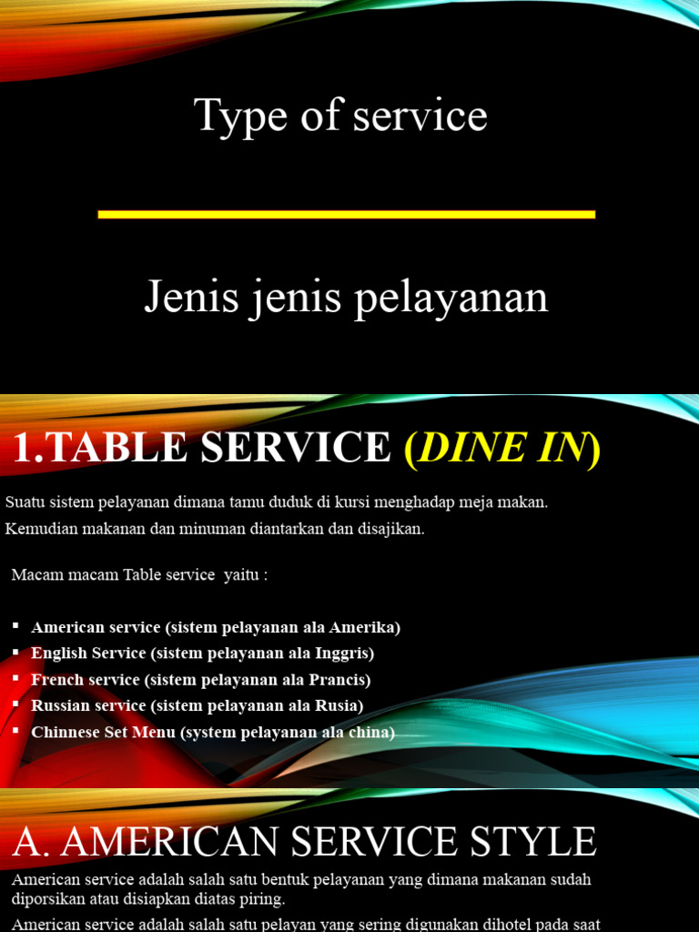 4, Type of Service . | PDF