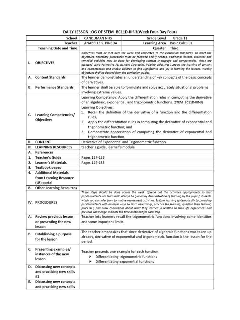 BC Iii-24 | PDF | Learning | Educational Assessment