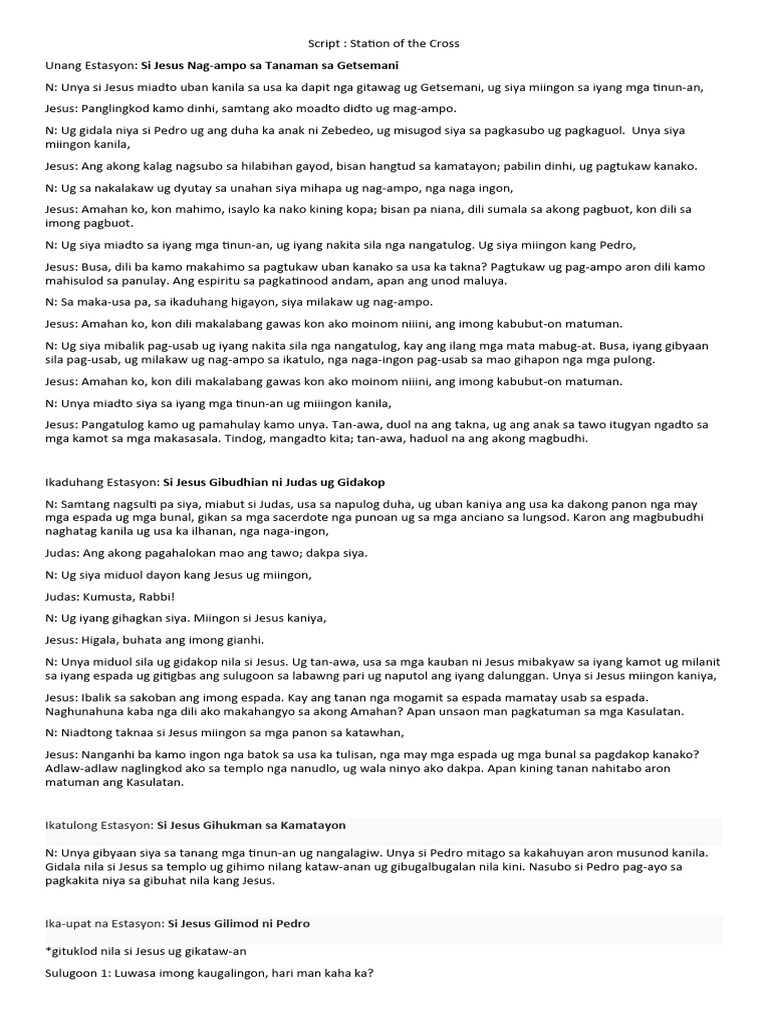 Script | PDF