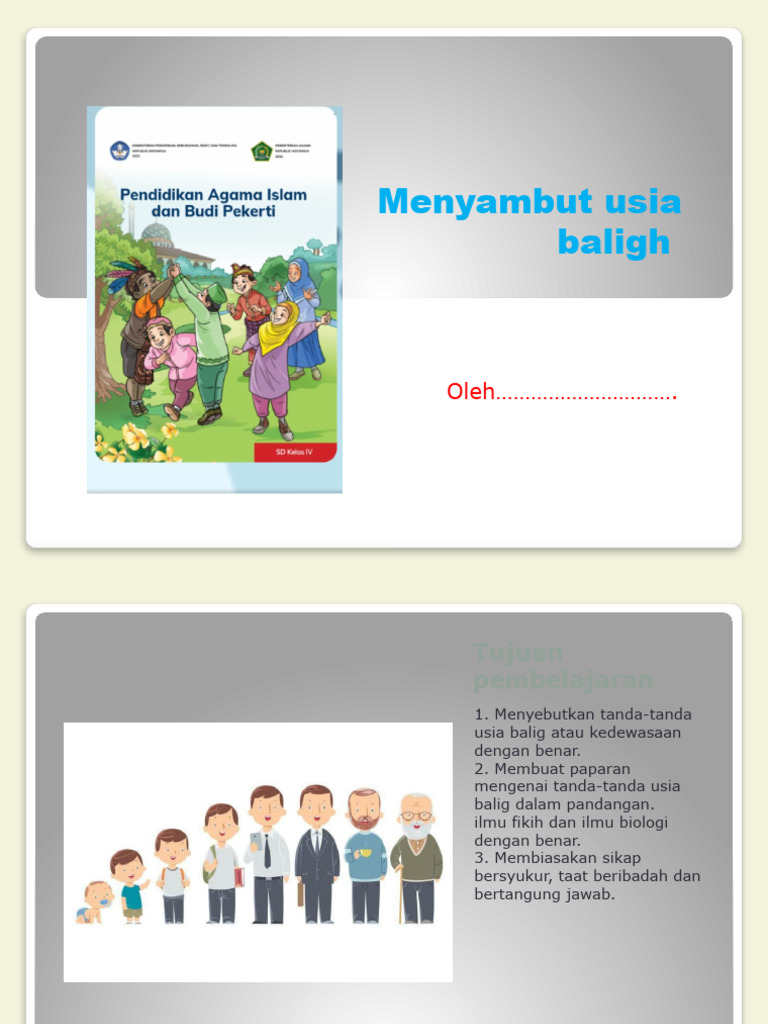 Menyambut Usia Baligh | PDF