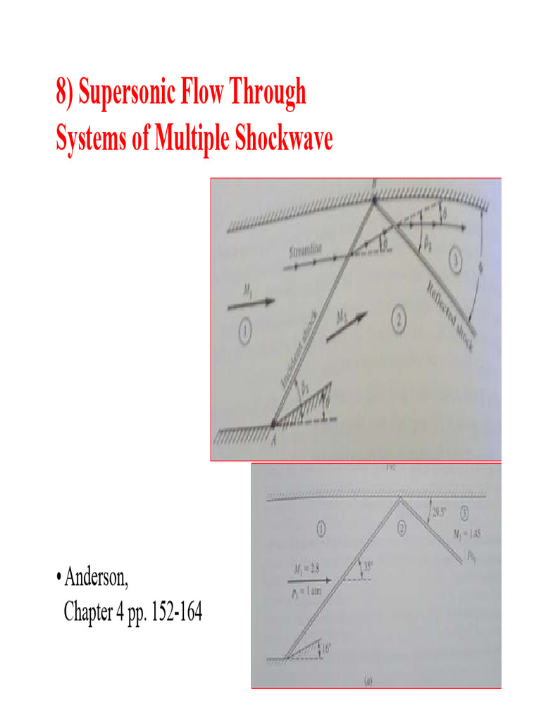 Lec Note 08 | PDF | Shock Wave | Applied And Interdisciplinary Physics