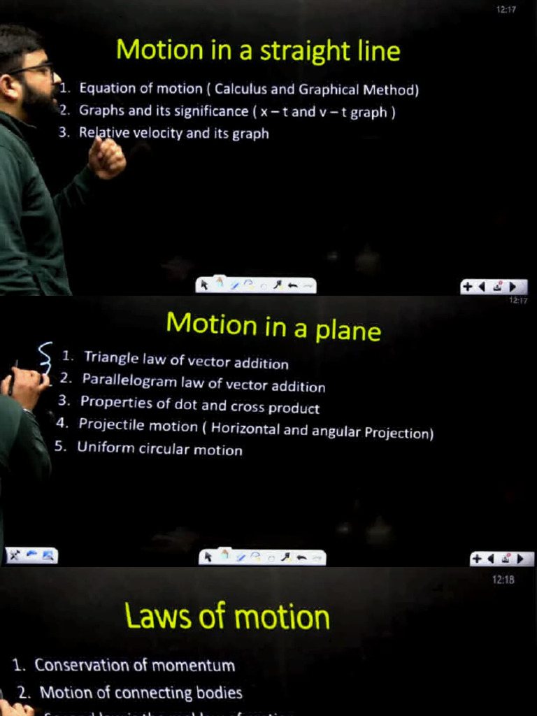 Imp Physics | PDF | Collision | Momentum