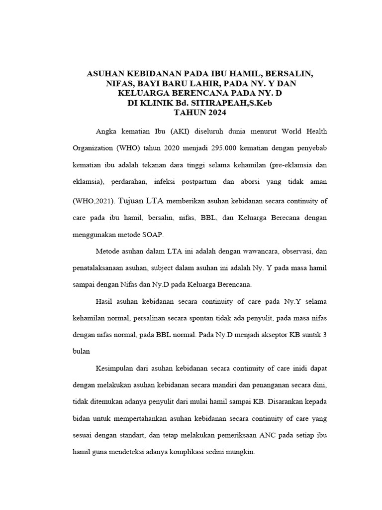 Abstrak LTA Erlina | PDF