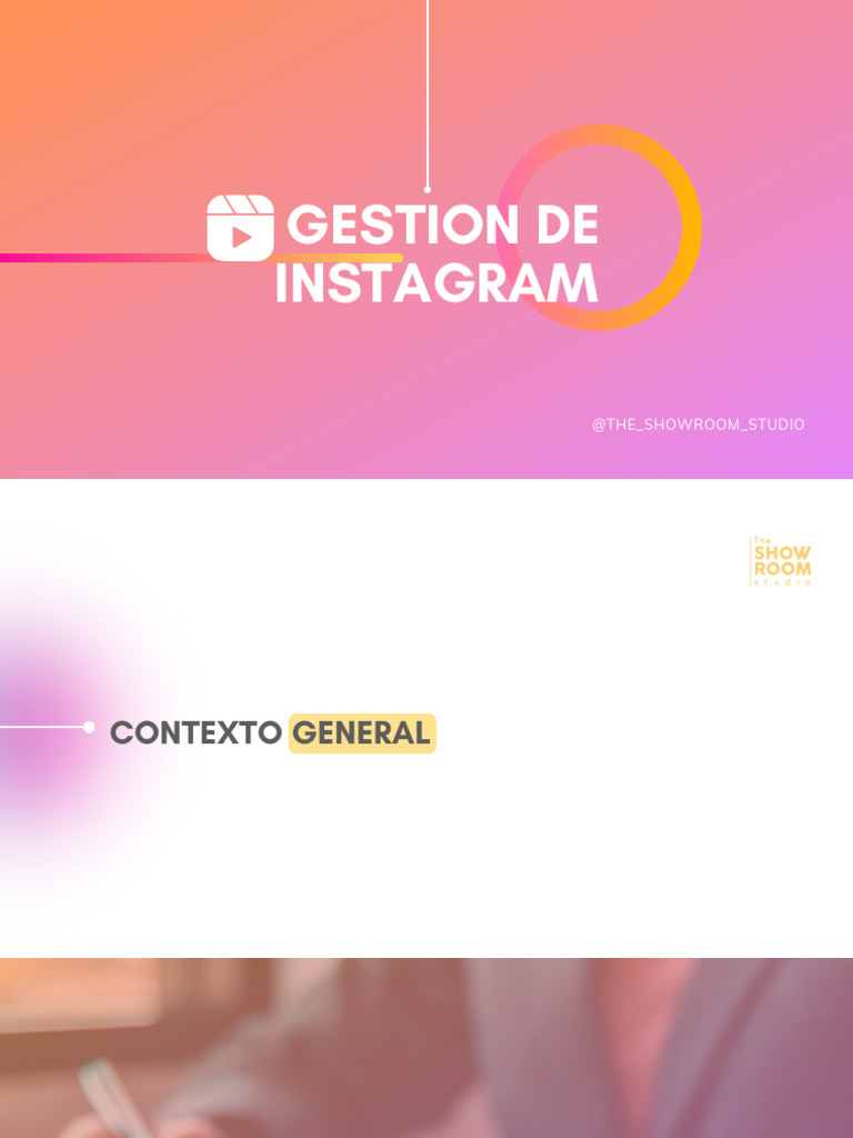 Gestion de Intagram | PDF | Marketing | Marca