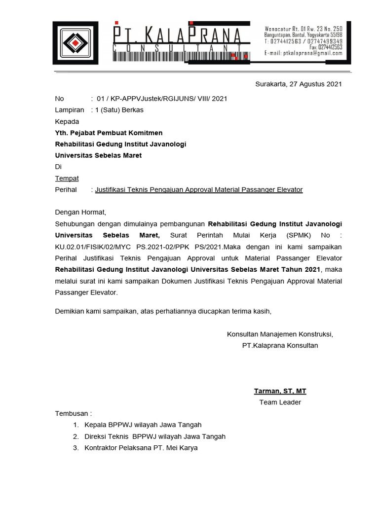 01.justek Approval Lift | PDF