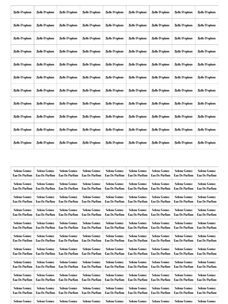 Prin Stiker Per Item | PDF