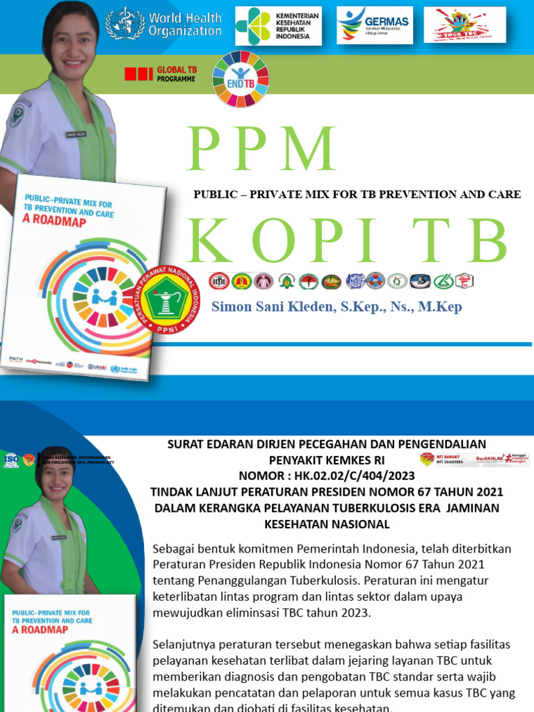 Konsep PPM Dan Kopi TB OK1 | PDF