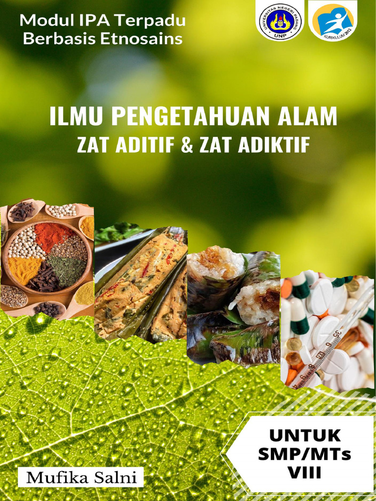Mufika Salni (16231044) Modul IPA Terpadu Berbasis Etnosains | PDF