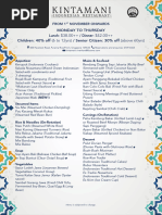 Nustro Menu | PDF | Sauce | Salad