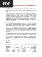 NOM-130-SSA1-1995 Envasados en Recipientes de Cierre Hermético | PDF ...