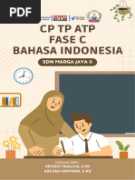 CP, TP, Dan Atp Bahasa Indonesia Kelas 5 | PDF