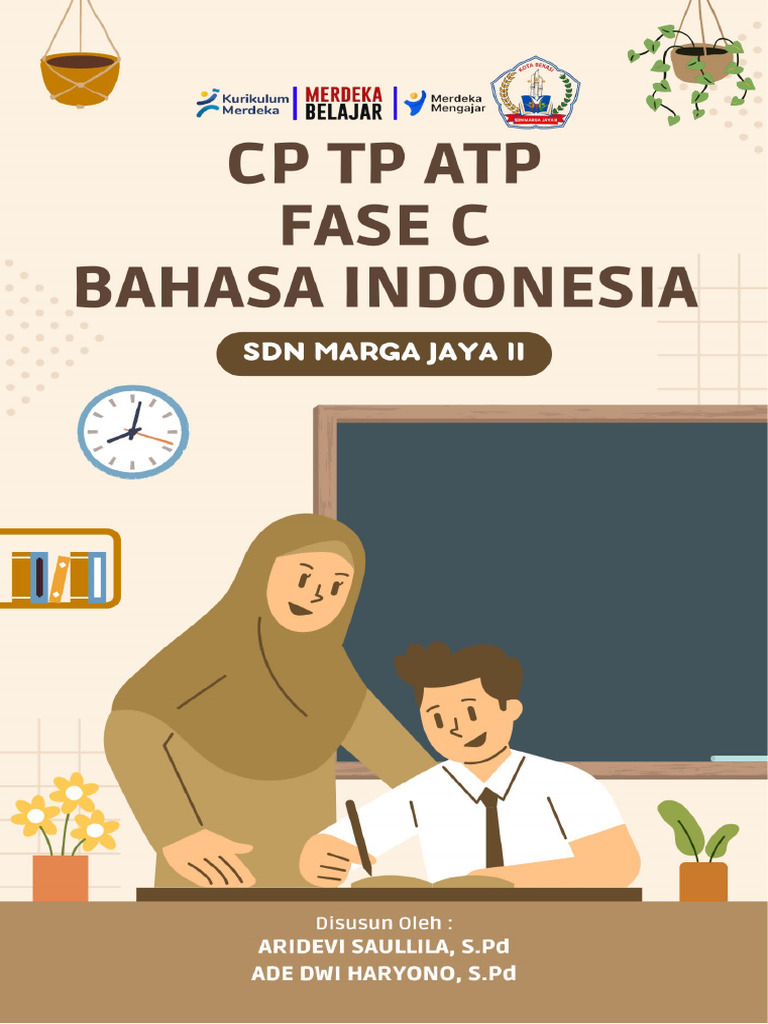 Bahasa Indonesia Fase C SDN Marga Jaya II | PDF