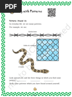 Play With Patterns Class 4 Notes CBSE Maths Chapter 10 (PDF) | PDF ...