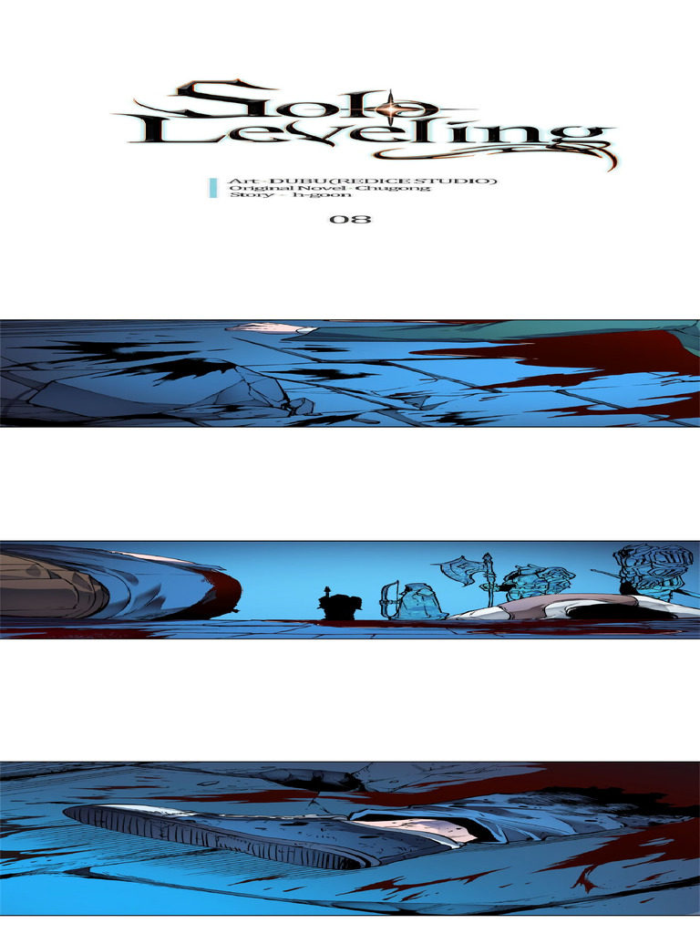 Solo Leveling CH - 008 @manhwa - Infinite | PDF