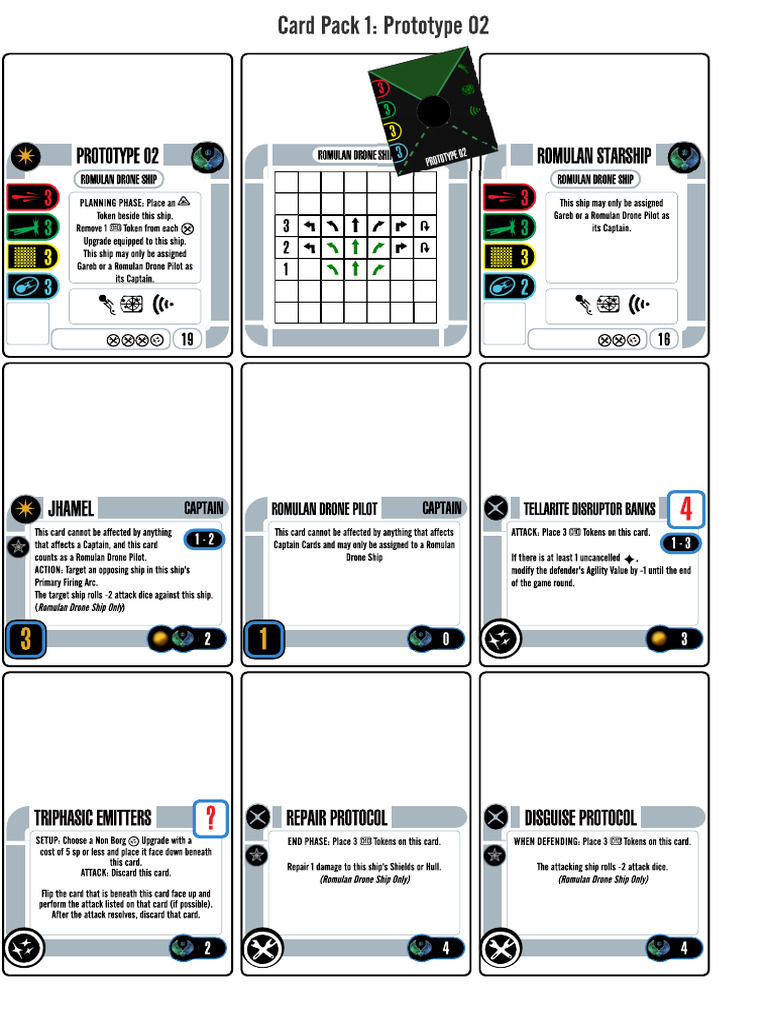 Card Pack 1 Prototype 02 | PDF