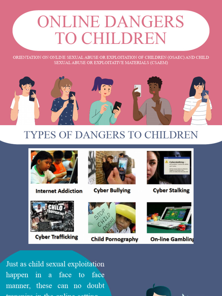 4C & OSAEC For Kids - Revised | PDF | Social Psychology | Sexuality