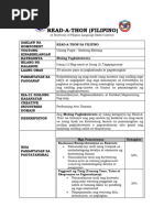Filipino Readathon Criteria and Guidelines 2024 | PDF