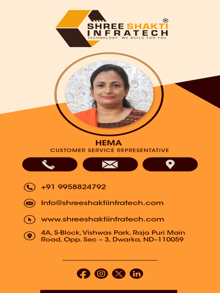 Shree Shakti Infratech Contact Info | PDF
