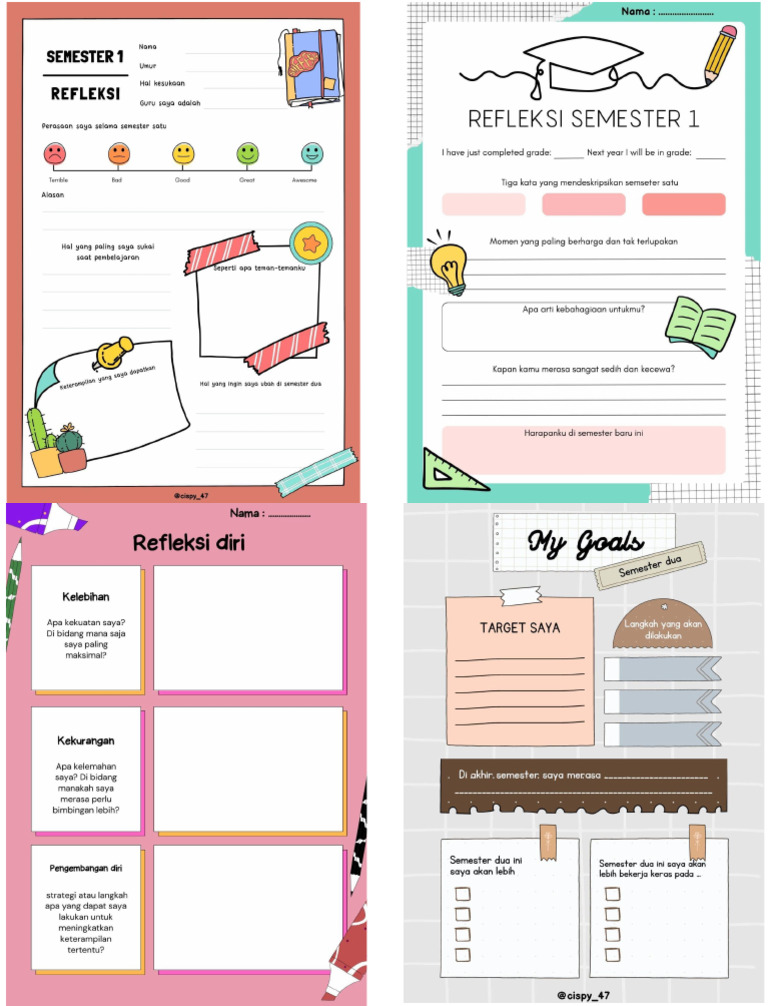 Refleksi Diri Semester 2 | PDF