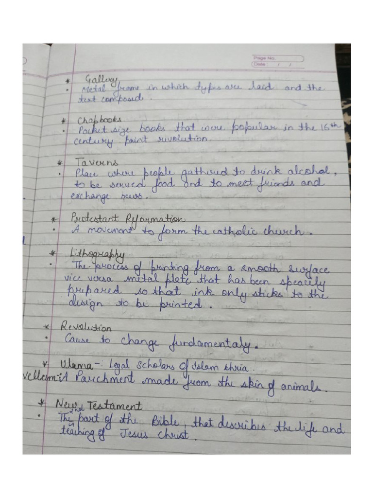 Social Science Notes | PDF
