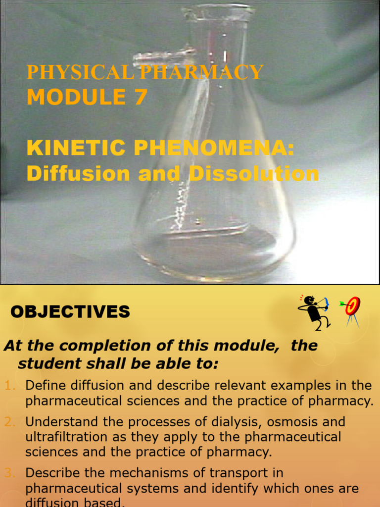 Mod 7 Diffusion Dissolution | PDF | Diffusion | Osmosis