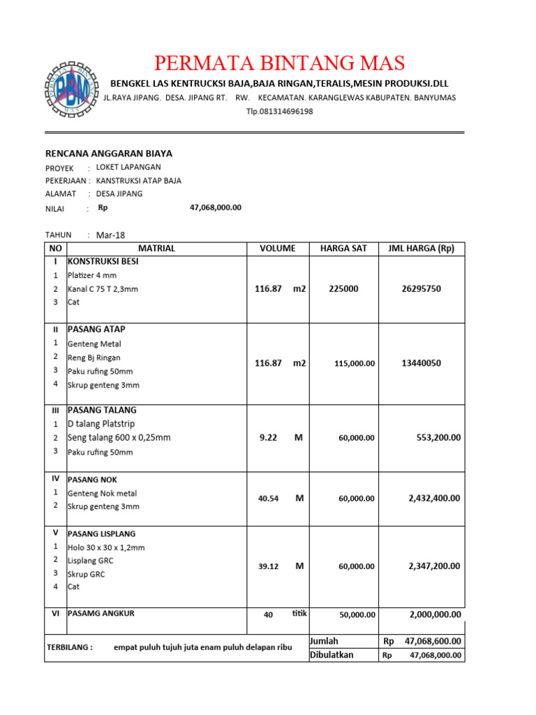 Loket Lapangan | PDF