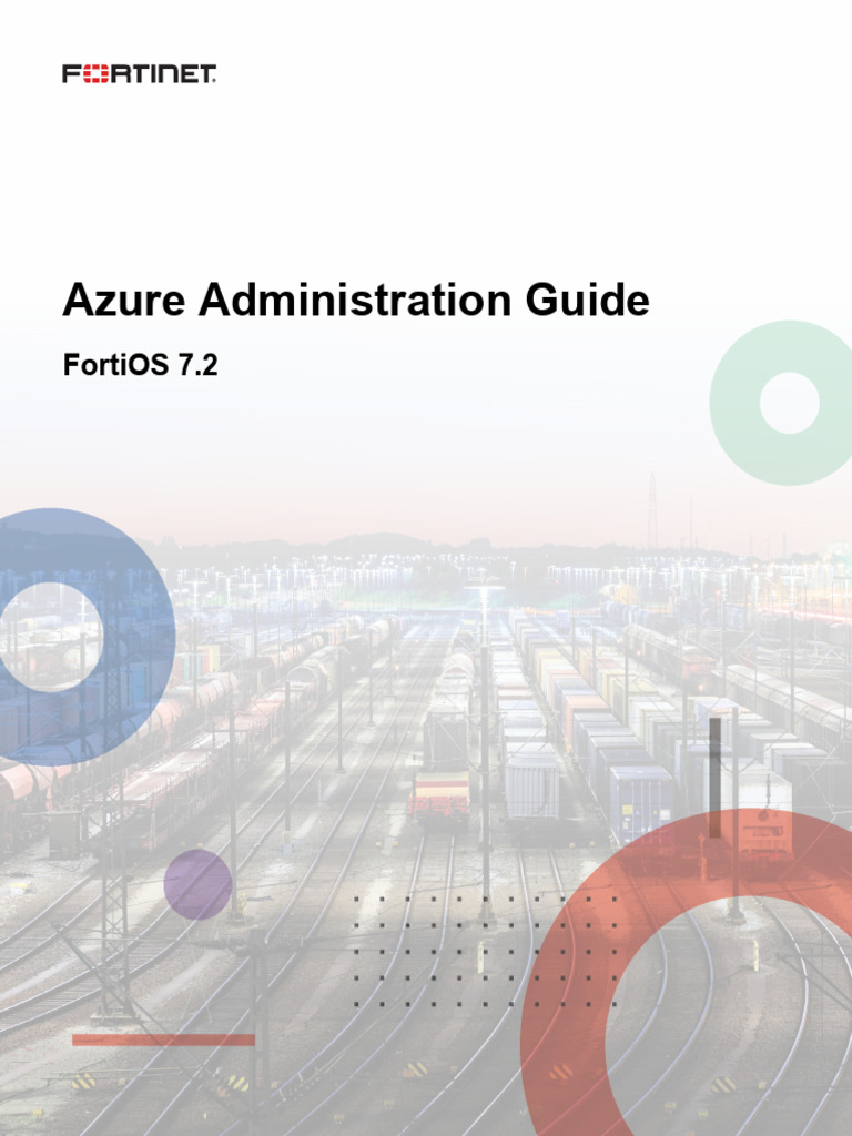 FortiOS 7.2 Azure Administration Guide | PDF | Microsoft Azure | Computer Network