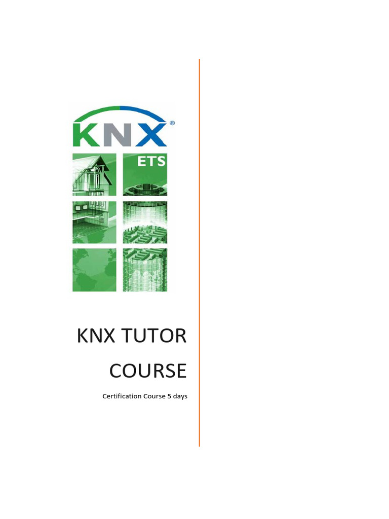 KNX Tutor 5 Days | PDF | Fee | Computing