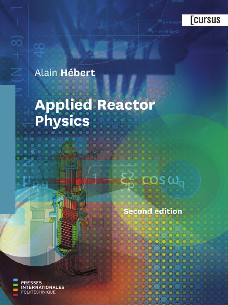 Applied Reactor Physics Overview | PDF | Nuclear Reaction | Nuclear Physics