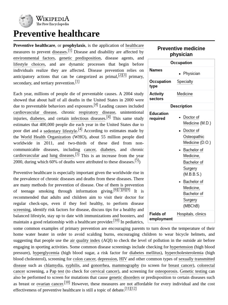Sports Injury Preventive Healthcare - Wikipedia | PDF | Preventive ...