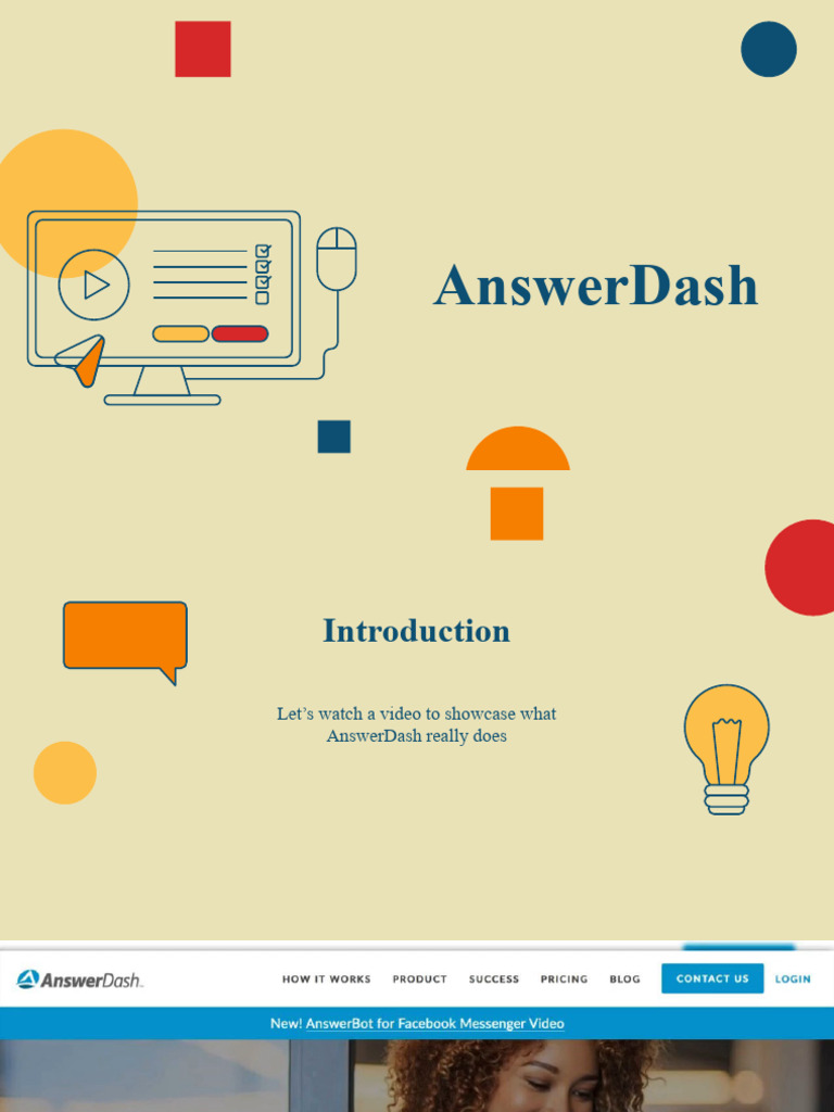 MM-1 B AnswerDash Group11 | PDF | Customer Relationship Management | Private Sector