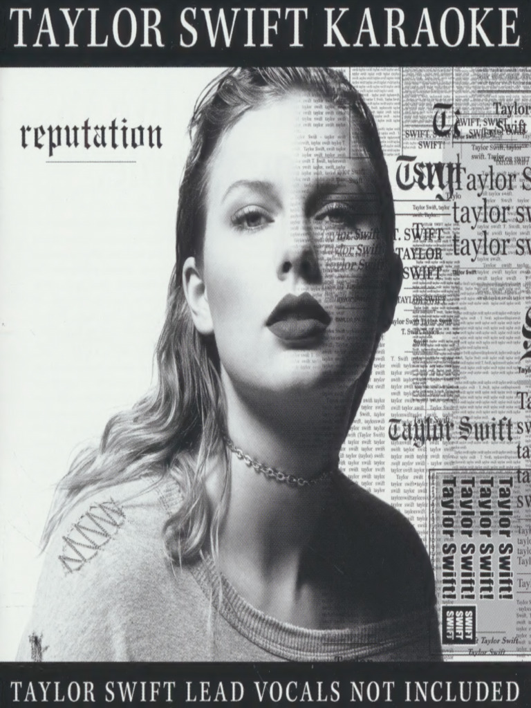 CD Taylor Swift Karaoke Reputation Taylor Swift | PDF