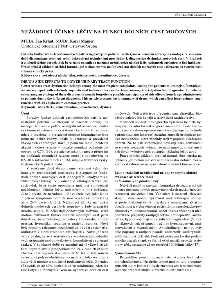 Retence Moüi | PDF