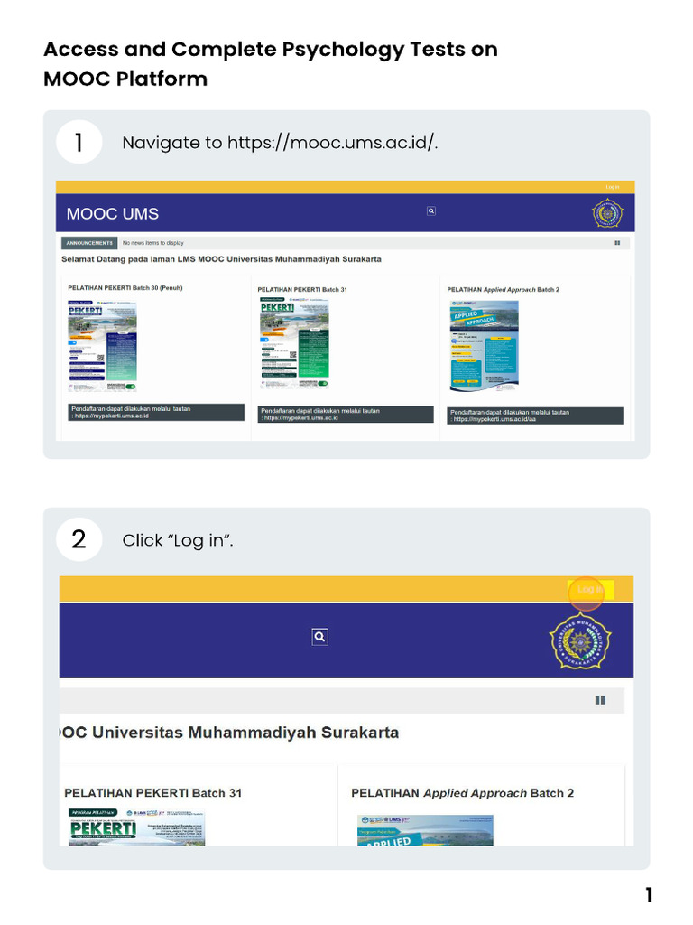 Tutorial Using MOOC | PDF | Login | Cyberspace