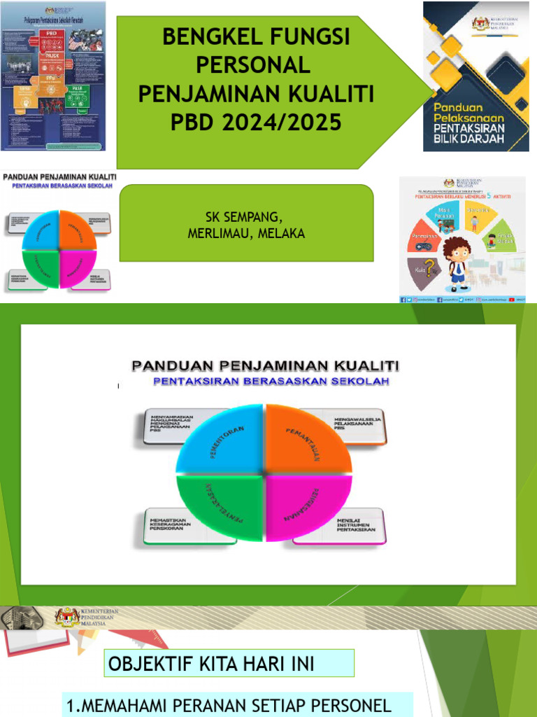 Penjaminan Kualiti Sks | PDF