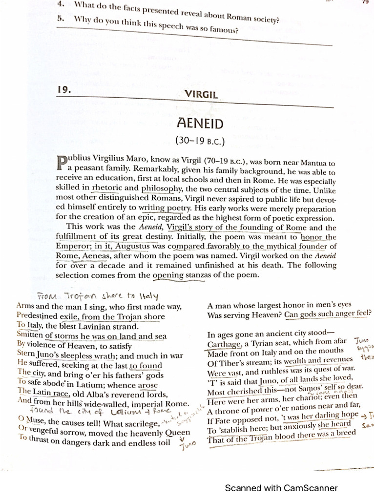 AENEID | PDF