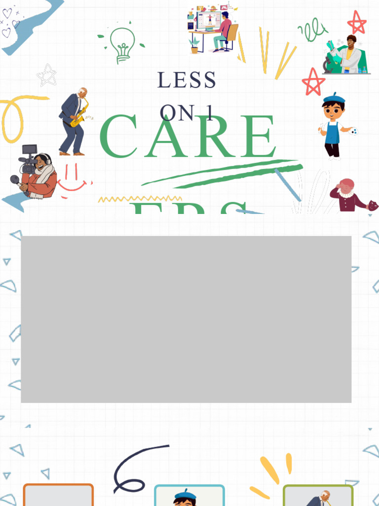 Careers: What Do You Want to Be? | PDF
