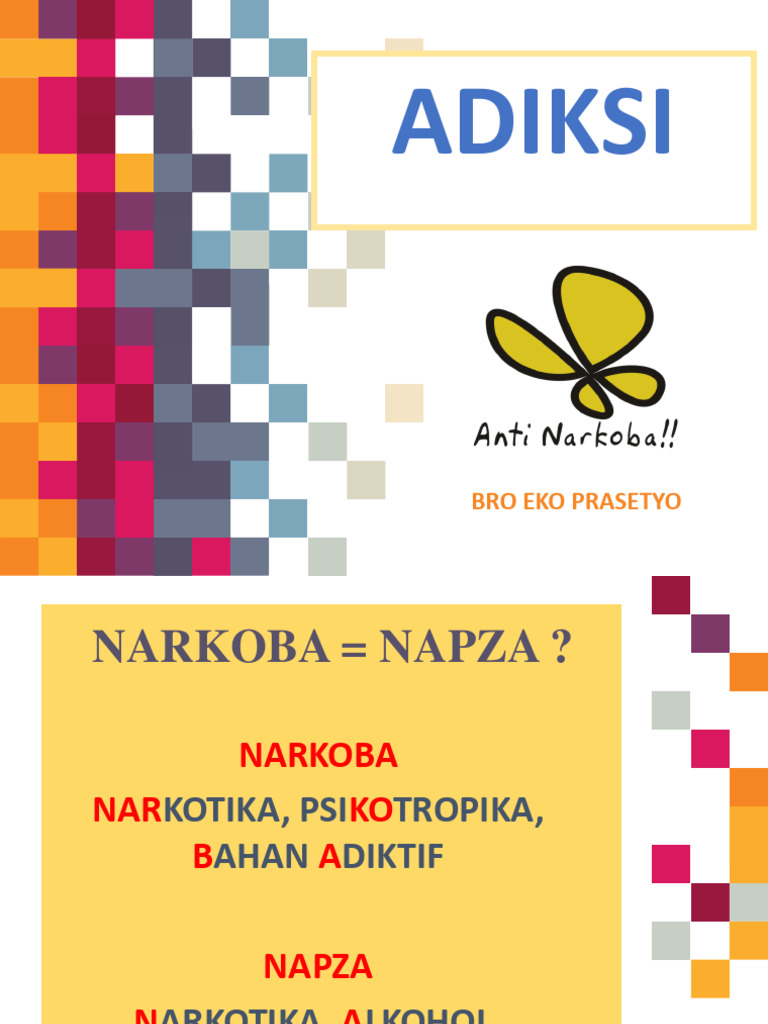 Memahami Adiksi dan NAPZA | PDF