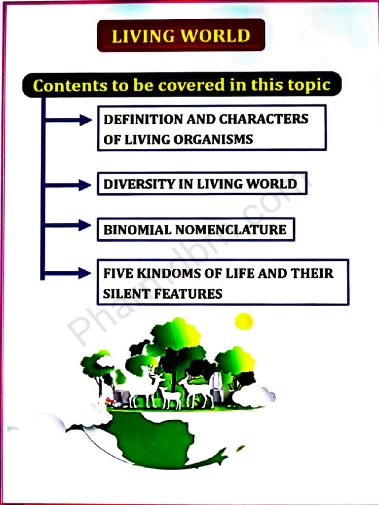 Remedial Biology Unit 1 | PDF